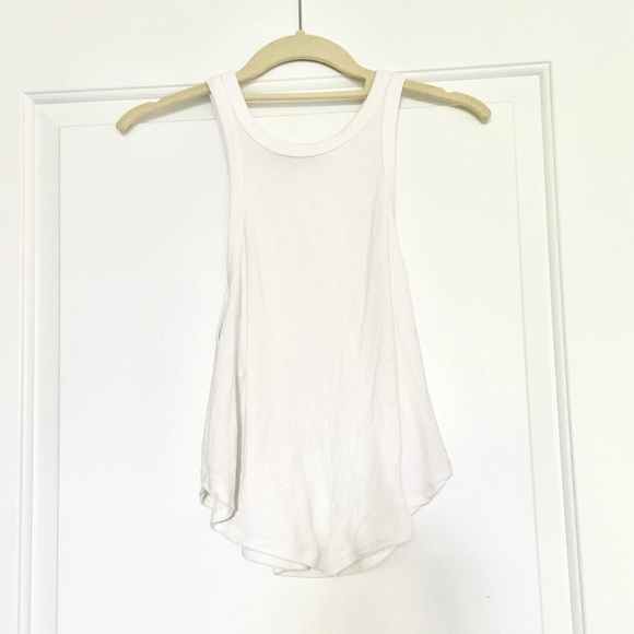 Brandy Melville | Tops | Brandy Melville White Tank Top | Poshmark